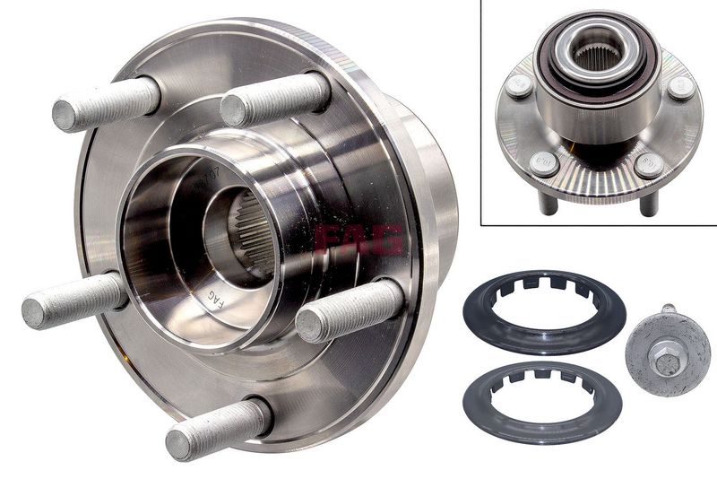 Komplet ležaja točka Schaeffler FAG 713 6604 40