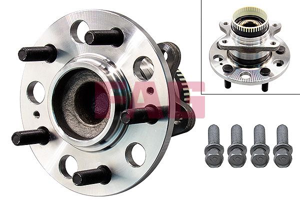 Komplet ležaja točka Schaeffler FAG 713 6266 90