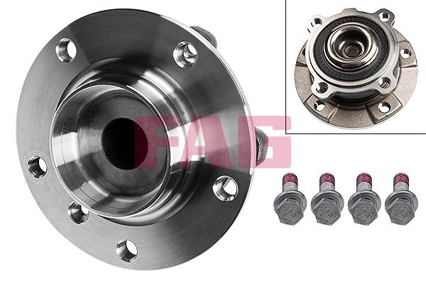Komplet ležaja točka Schaeffler FAG 713 6670 70