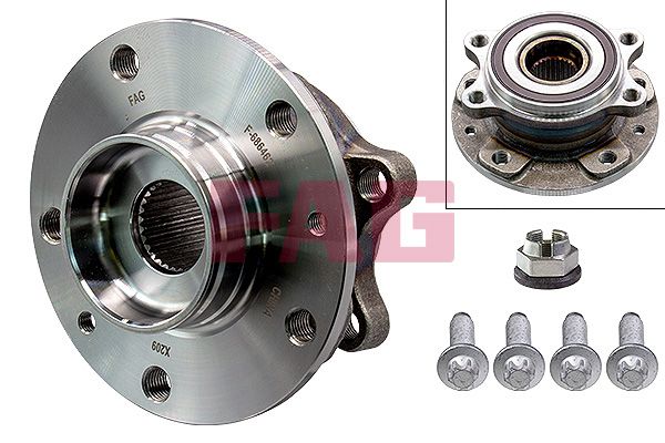 Komplet ležaja točka Schaeffler FAG 713 6332 50