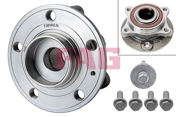 Komplet ležaja točka Schaeffler FAG 713 6602 10