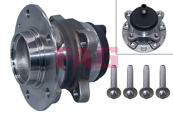 Komplet ležaja točka Schaeffler FAG 713 6506 60