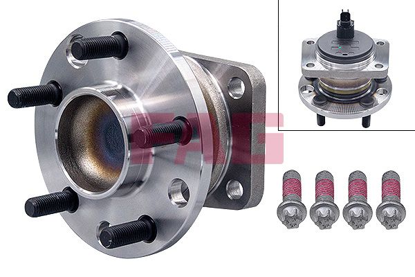 Komplet ležaja točka Schaeffler FAG 713 6784 30