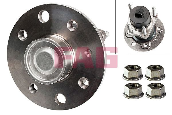 Komplet ležaja točka Schaeffler FAG 713 6445 60