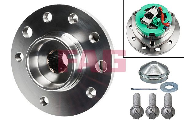 Komplet ležaja točka Schaeffler FAG 713 6440 60
