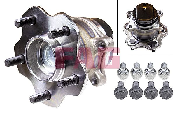 Komplet ležaja točka Schaeffler FAG 713 6139 20