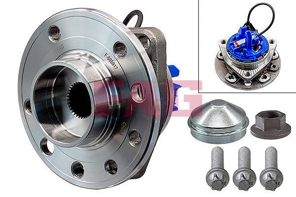 Komplet ležaja točka Schaeffler FAG 713 6448 10