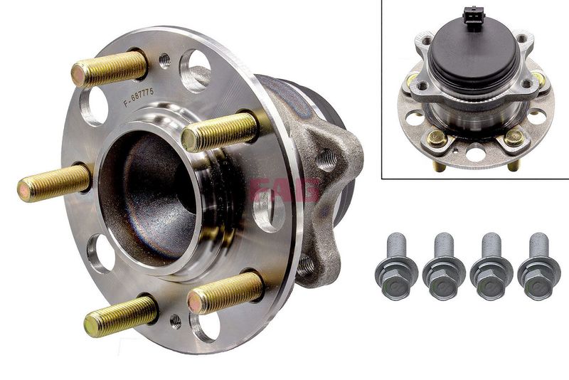 Komplet ležaja točka Schaeffler FAG 713 6268 90