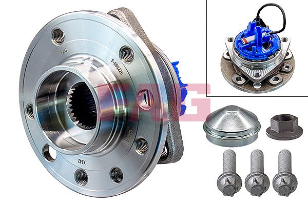 Komplet ležaja točka Schaeffler FAG 713 6442 80