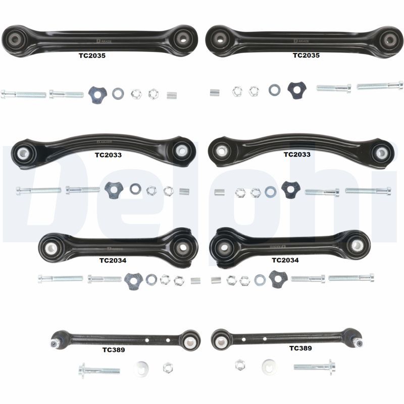 Set za popravku, rame DELPHI TC1600KIT