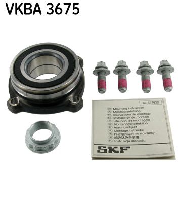 Komplet ležaja točka SKF VKBA 3675