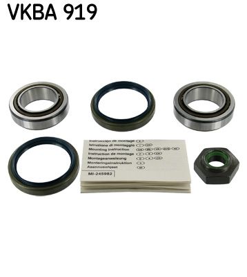 Komplet ležaja točka SKF VKBA 919
