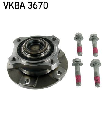 Komplet ležaja točka SKF VKBA 3670