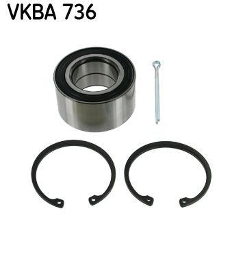 Komplet ležaja točka SKF VKBA 736