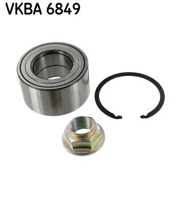 Komplet ležaja točka SKF VKBA 6849