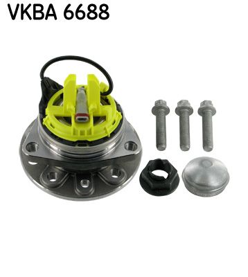 Komplet ležaja točka SKF VKBA 6688