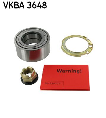 Komplet ležaja točka SKF VKBA 3648