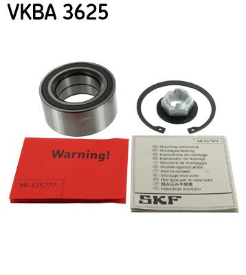 Komplet ležaja točka SKF VKBA 3625