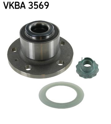 Komplet ležaja točka SKF VKBA 3569