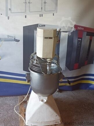 Polovan mikser kapaciteta 30 litara DITO SAMA
DITO SAMA 7309530