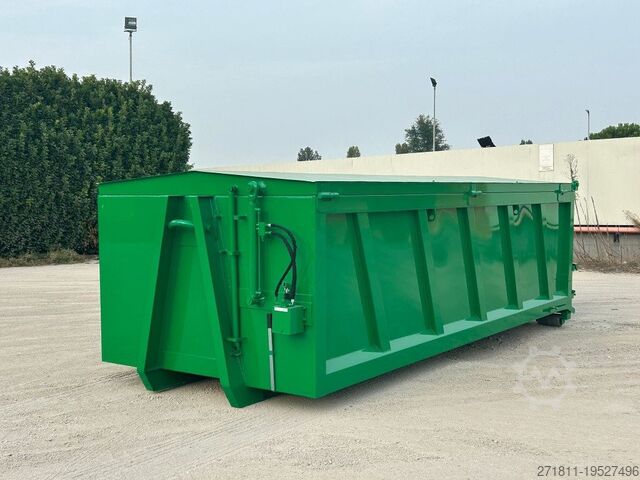 Kontejner sa kukom
CONTAINER SCARRABILE NUOVO CON COPERCHIO