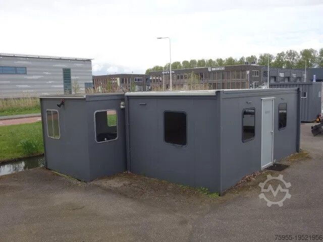 Kancelarija / stambeni kontejnera
Portakabin 2x KANTOOR/OFFICE 100M3