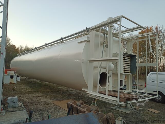 Stojeći okvir silos Čelični silos Silos kreča
Stanelle Silo 3000mm 70m³