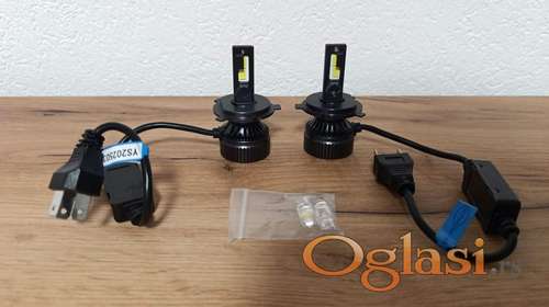 YHKOMS LED H4 sijalice Canbus 120W par EXTREMNO JAKE