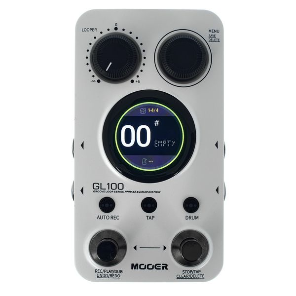 Mooer GL100 Groove Loop Phrase & Drum Station gitarska pedala