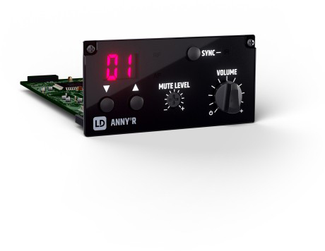 LD Systems ANNY R B5 bežični modul prijemnika