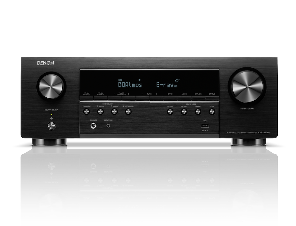 Denon AVR-S770H Black