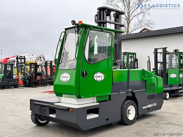 Bočni utovarivač viljuškar
Combilift C5000SL / DIESEL / 4500MM / DUPLEX / CAB