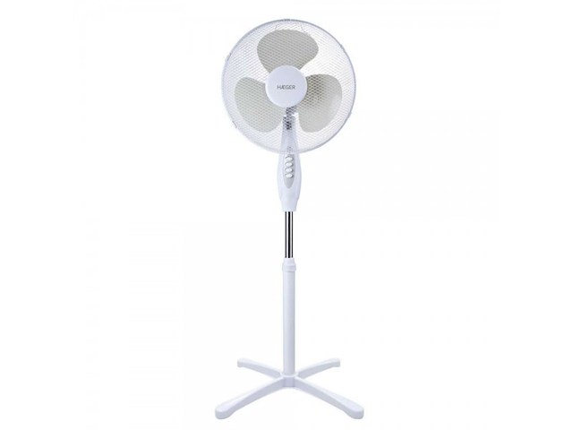 HAEGER HESF-16W.011A VENTILATOR STOJEĆI 40CM/40W BELI