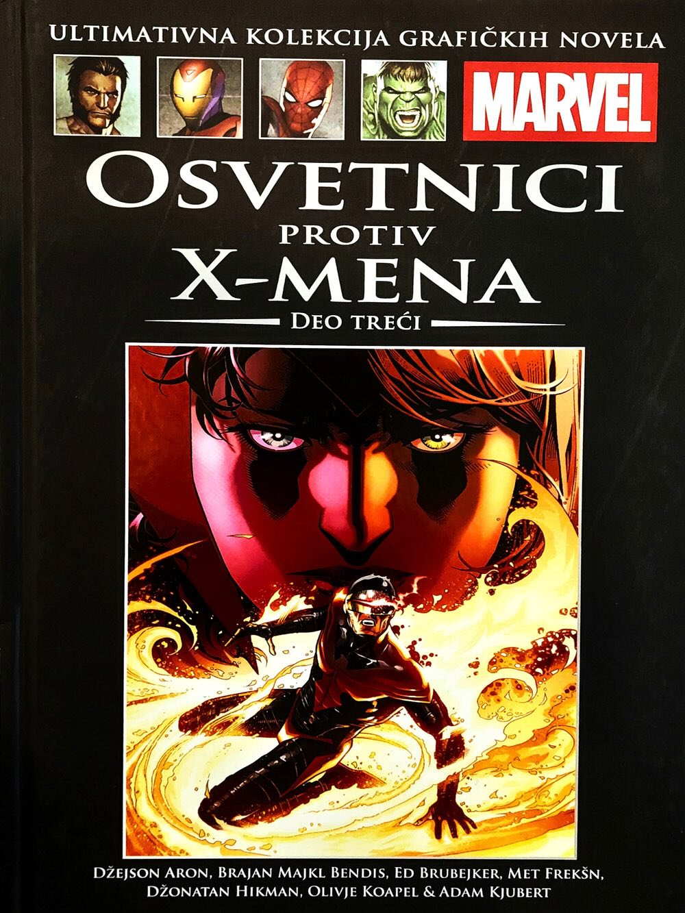 Marvel 37 – Osvetnici protiv X-mena 3