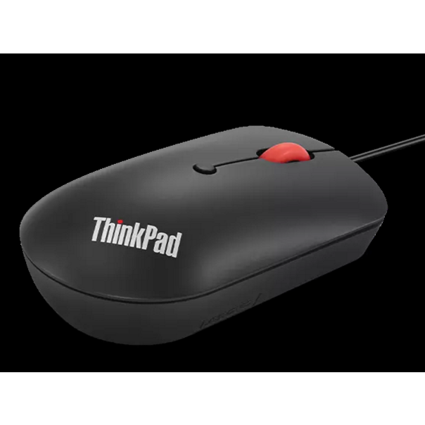 LENOVO Žični miš ThinkPad Compact, USB-C, 4Y51D20850, crni