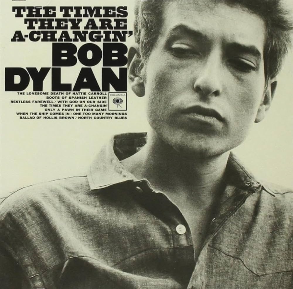 LP – Bob Dylan – The Times They Are A-Changin’