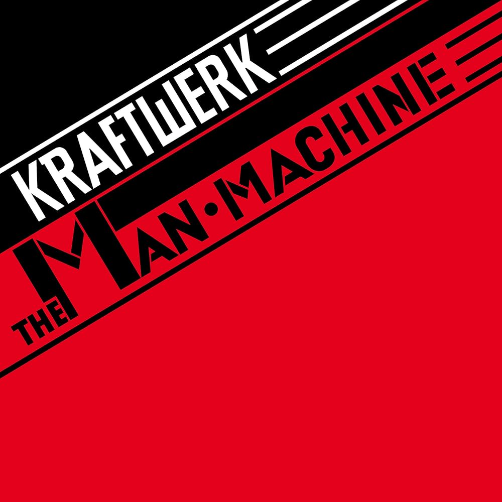 LP – Kraftwerk – The Man Machine