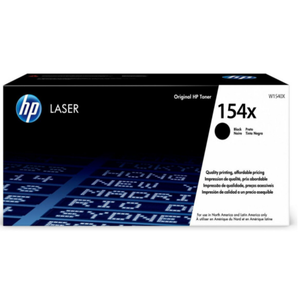 HP Toner 154X Black Original LaserJet Tank Toner Reload Kit
