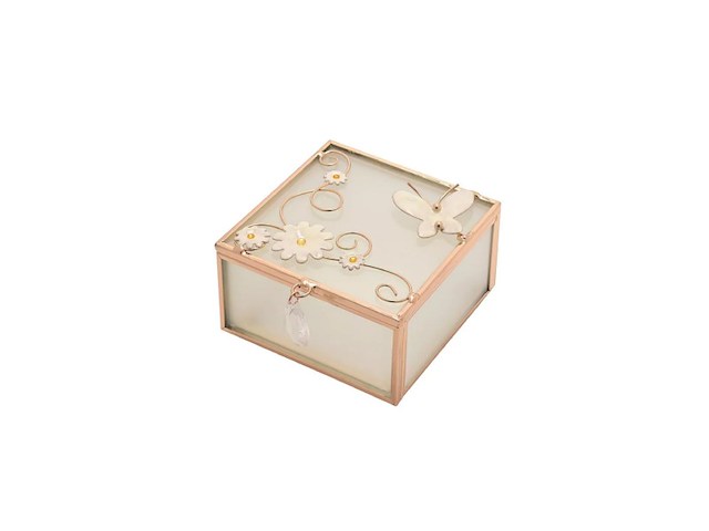 Kutija za nakit - Sophia, Classic Champagne, Square