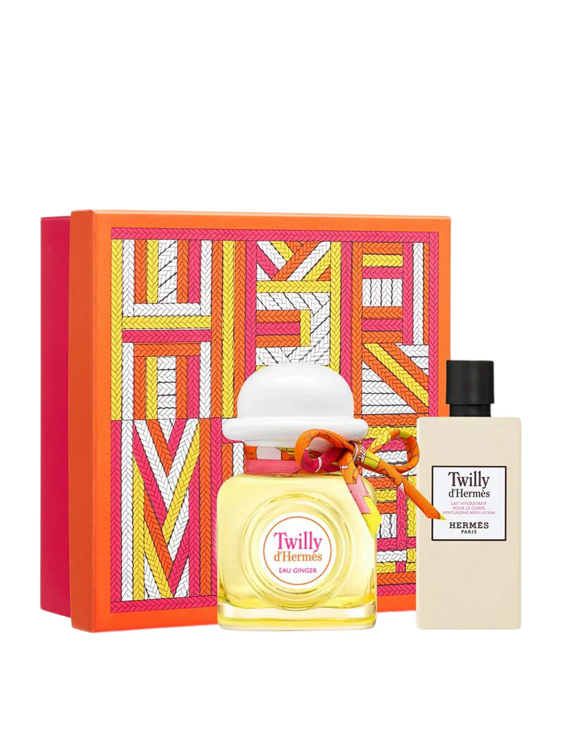 Hermes - Twilly Ginger edp 50ml + losion 40ml / LADY / SET