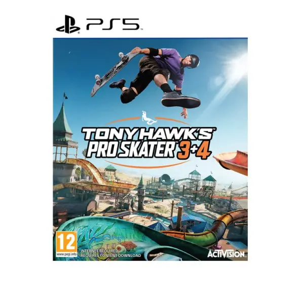 PS5 Tony Hawk\s Pro Skater 3 + 4