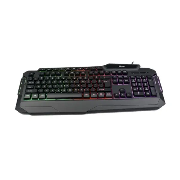Xwave gaming tastatura multimedijalna sa RGB osvetljenjem XL02 Crna