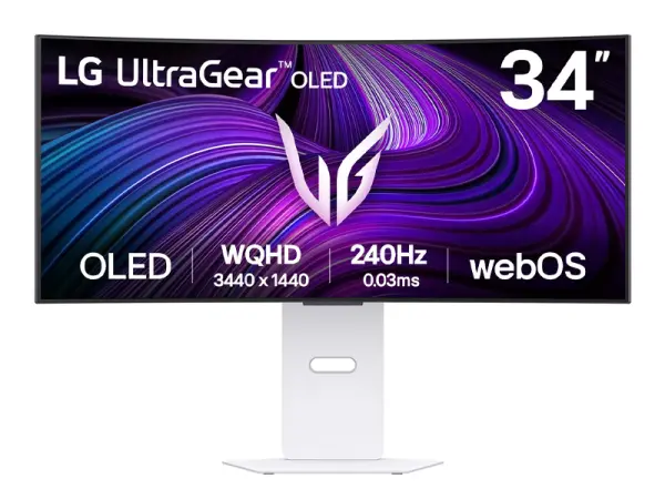 LG UltraGear 34 inča OLED LG 34GX90SA-W