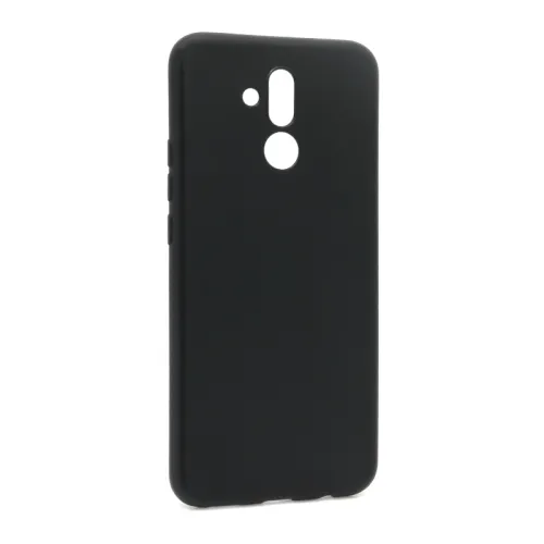 Futrola - maska ultra tanki KOLOR za Huawei Mate 20 Lite crna (MS)