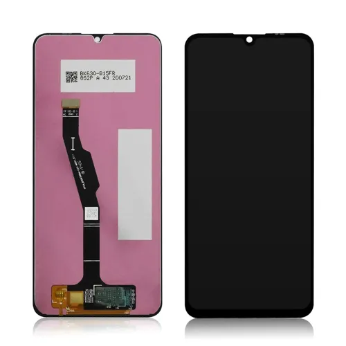 LCD ekran / displej za Huawei Y6p 2020 6,3"/MED-LX9+touch screen crni OEM