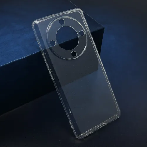 Silikonska futrola - maska CLEAR STRONG za Huawei Honor Magic 5 Lite providna (MS)