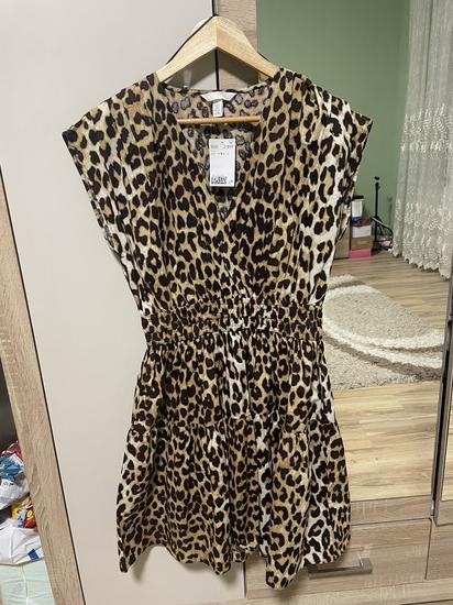 NOVO H&M Leopard Haljina