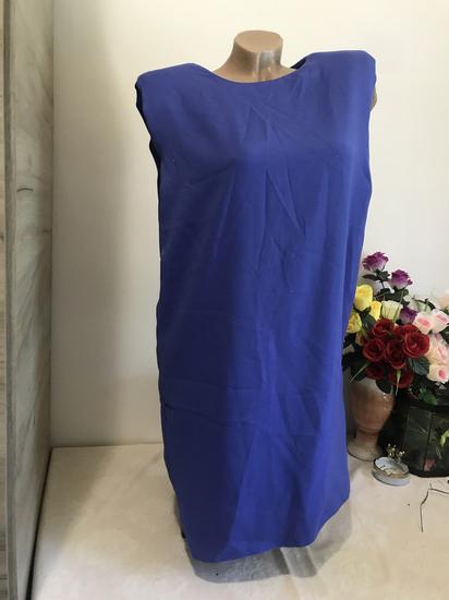 G&C plava haljina 36