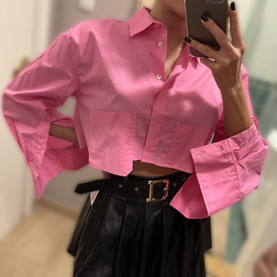 Zara crop kosulja Nova