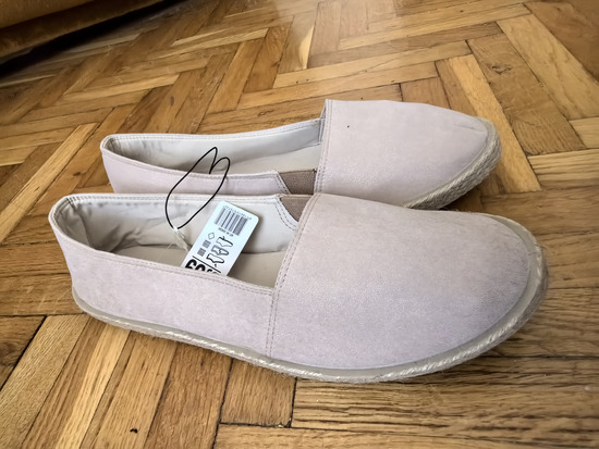 Nove espadrile krem snizeno 800